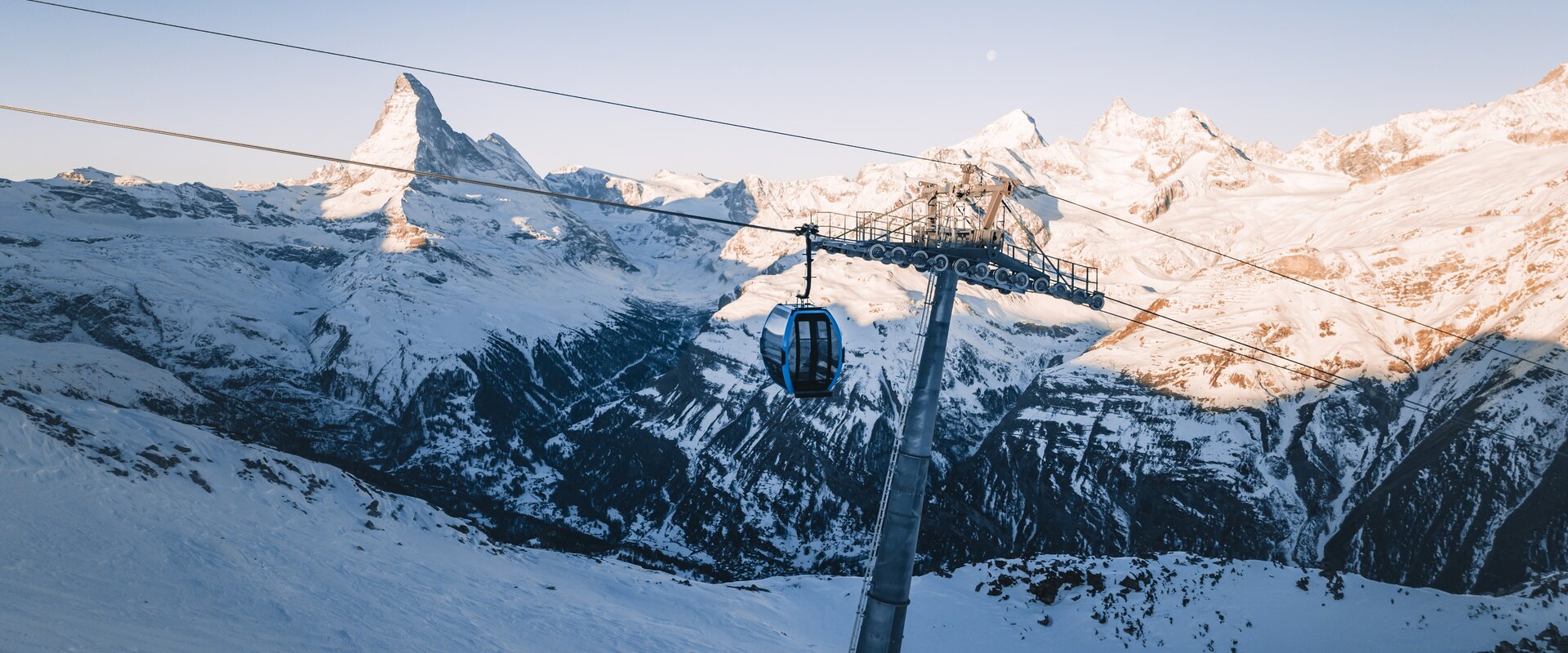 Switzerland's first autonomous gondola lift