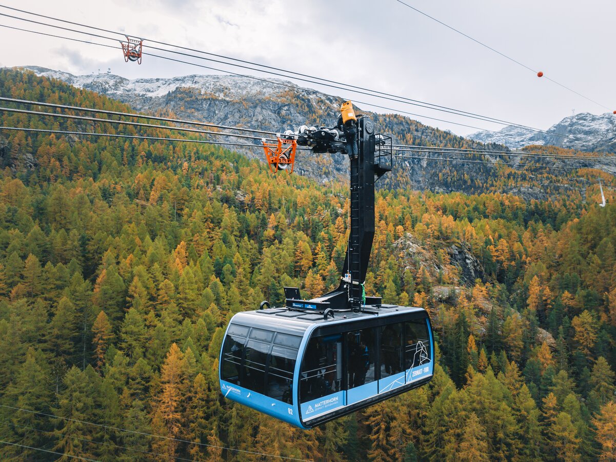 The world's first AURO cable car is up and running