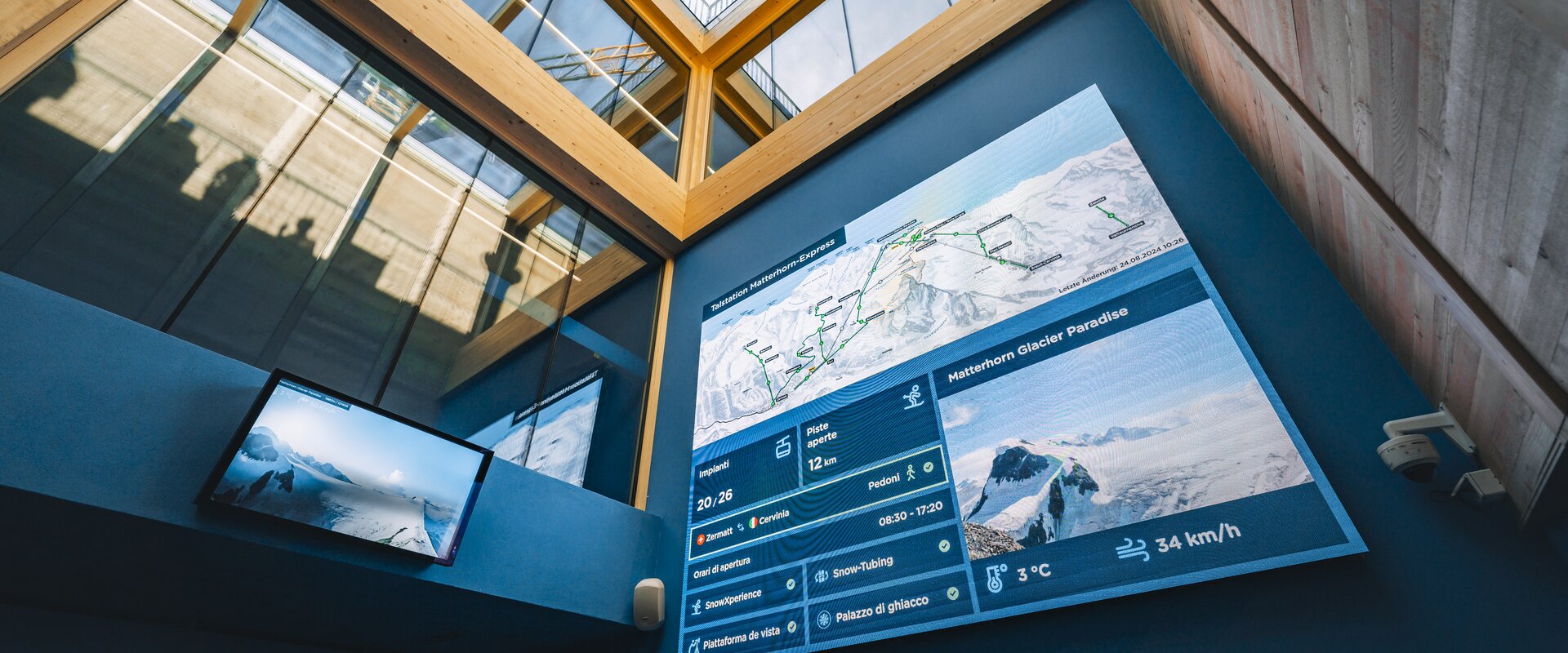 New digital information system